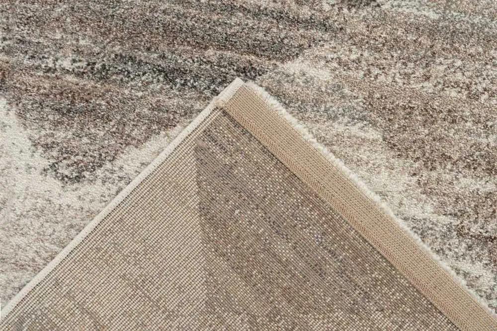Lalee Kusový koberec Trendy 405 Beige-Silver Rozměr koberce: 80 x 150 cm