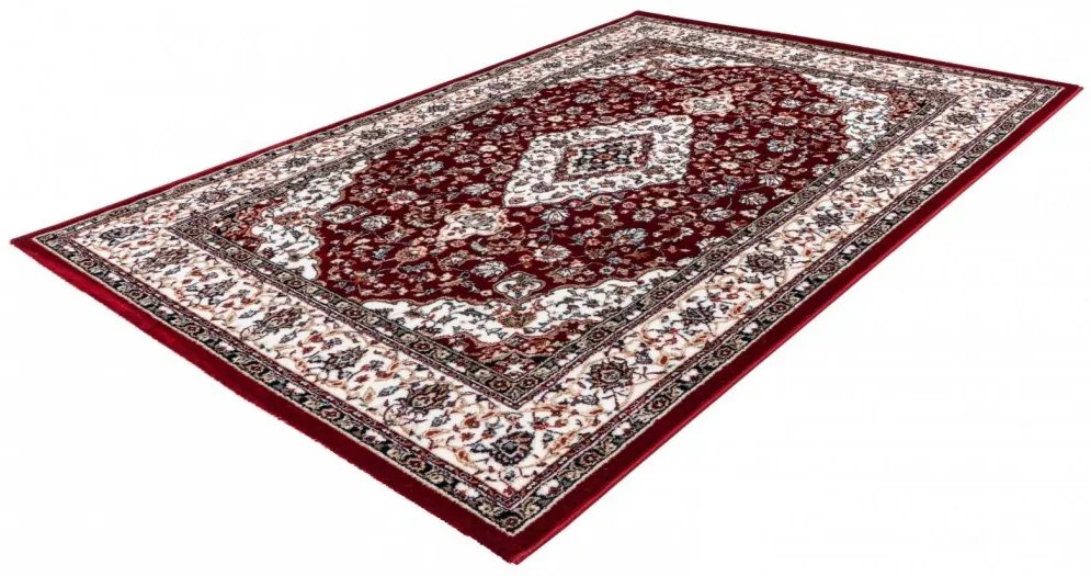 Obsession, Kusový koberec Isfahan 740 red, 120x170, červená, kancelář