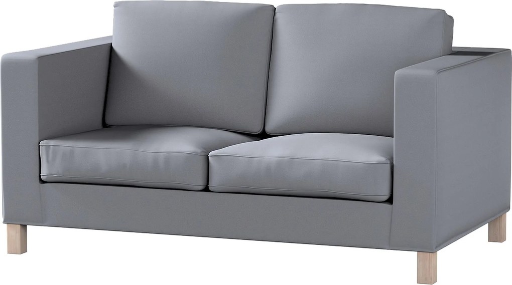 Potah na pohovku IKEA Karlanda 2-místná, krátký barva šedá