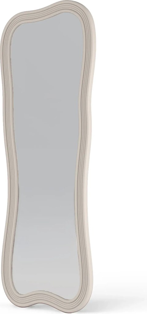 Nástěnné zrcadlo Grezzo 60x160 cm béžové