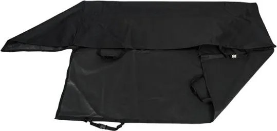Autopotah s bočnicemi nylon černý 50x50x130cm