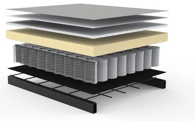 Oranžové rozkládací křeslo s dřevěnými područkami Innovation Splitback