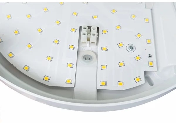 LED Venkovní nástěnné svítidlo se senzorem HIBIS LED/15W/230V IP44
