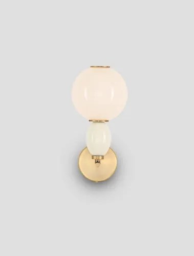 Nástěnné LED svítidlo NOVA LUCE OBRIE 6W 3000K 9009353 stmívatelné Triac