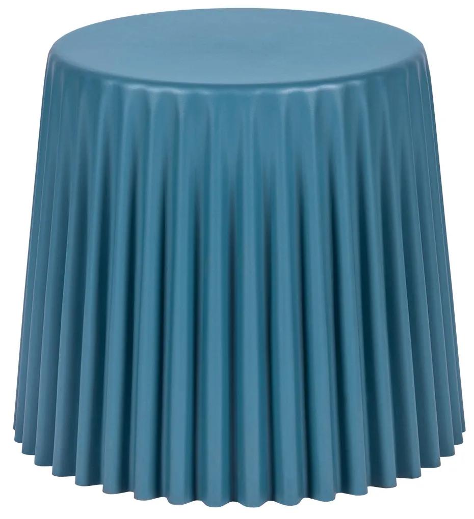 Stolička CAP mořsky modrá #23 polypropylen