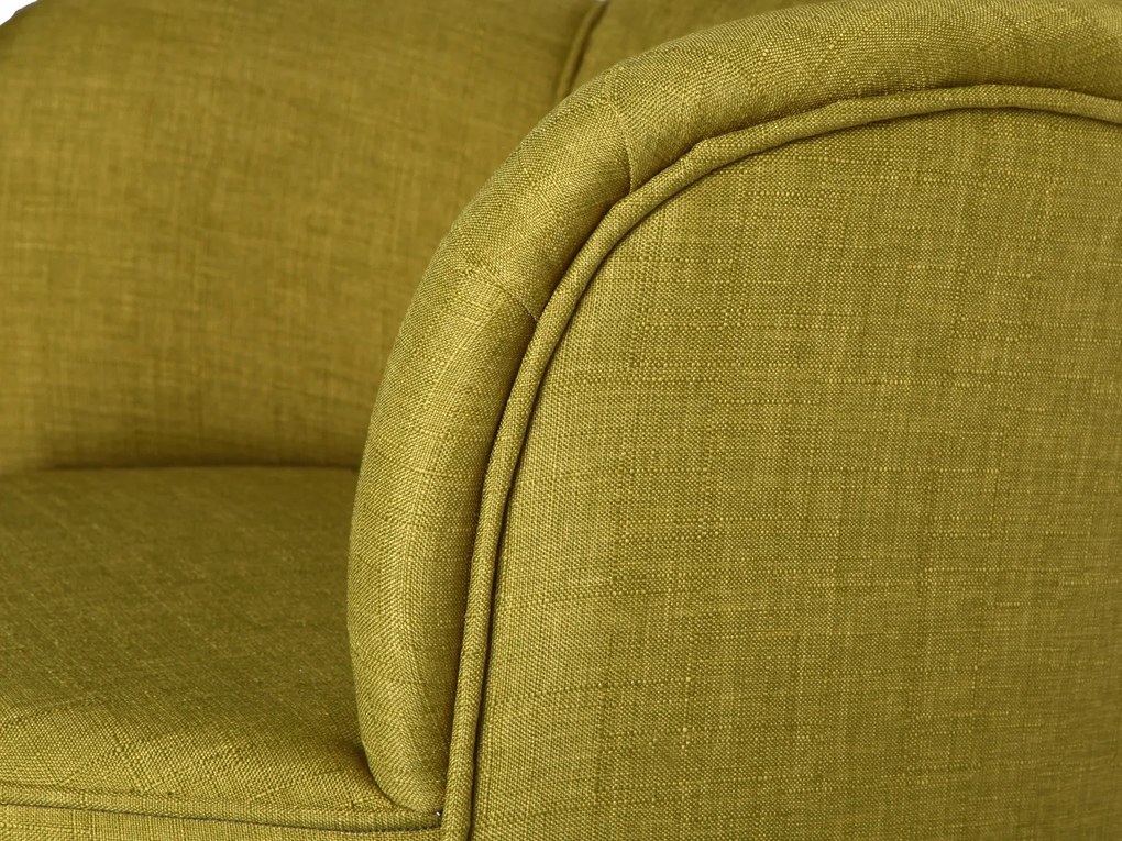 Atelier del Sofa Křeslo Victoria - Peanut Green, Zelená