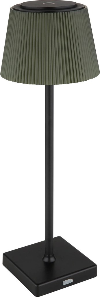 XXXLutz STOLNÍ LAMPA NA BATERIE 13/13/38 cm Globo - Venkovní světla - 007326104602