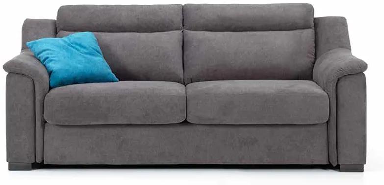 Pregio Italia sofa&relax Luxusní pohovky RESORT Provedení: 3 místná oblá, Vzorník látek: tekno fibra 22 navy blue