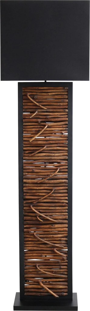 XXXLutz STOJACÍ LAMPA, 35/163/20 cm P & B - Online Only svítidla - 001769025015