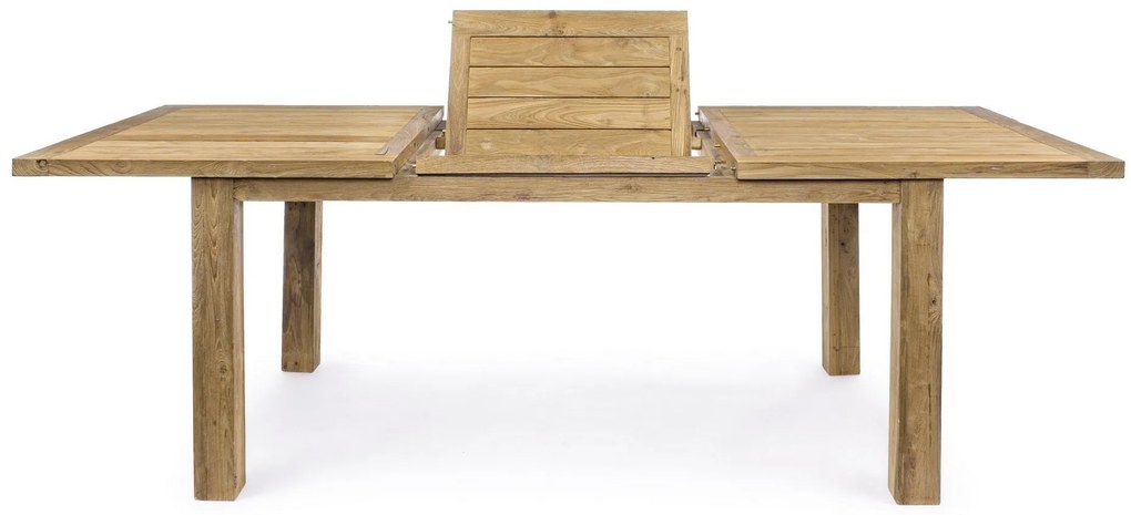 BIZZOTTO Zahradní rozkládací teakový stůl BOUNTY 160-220x95 cm 0804356