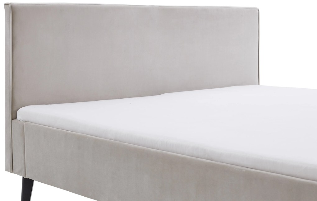 MEISE MÖBEL Čalouněná postel LEIRA 180x200cm béžová 2158-10-5000