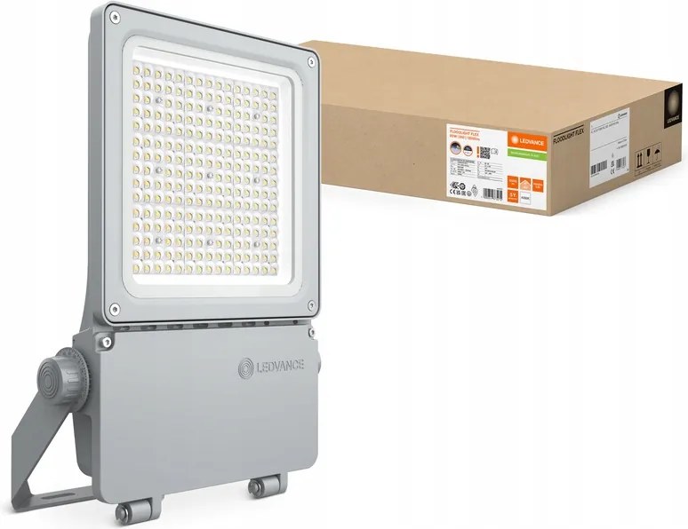 Led reflektor Venkovní 80W 12000lm 4000K IP66 Bílý Ledvance