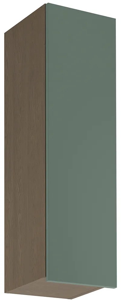 SORENTO bg | horní skříňka G30 policová | 30 cm | PRAVÁ | baltic/zelená