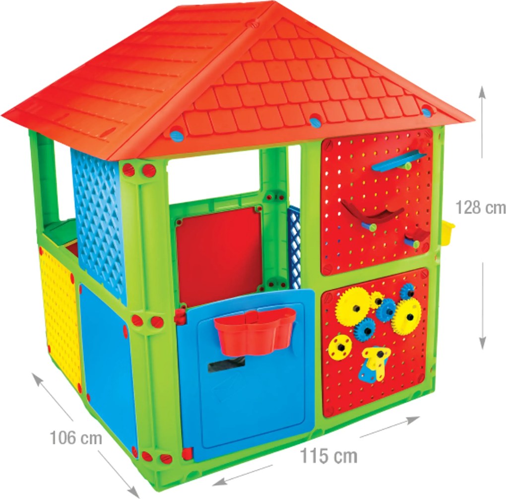 Mochtoys Plastový domek Smart House
