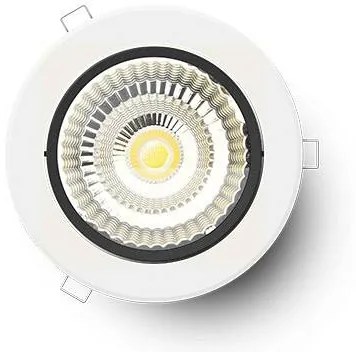 Vestavné LED svítidlo Mivvy OPTO Ø 162 mm stmívatelné DALI - 4000 K, 2,9 W, 3930 lm