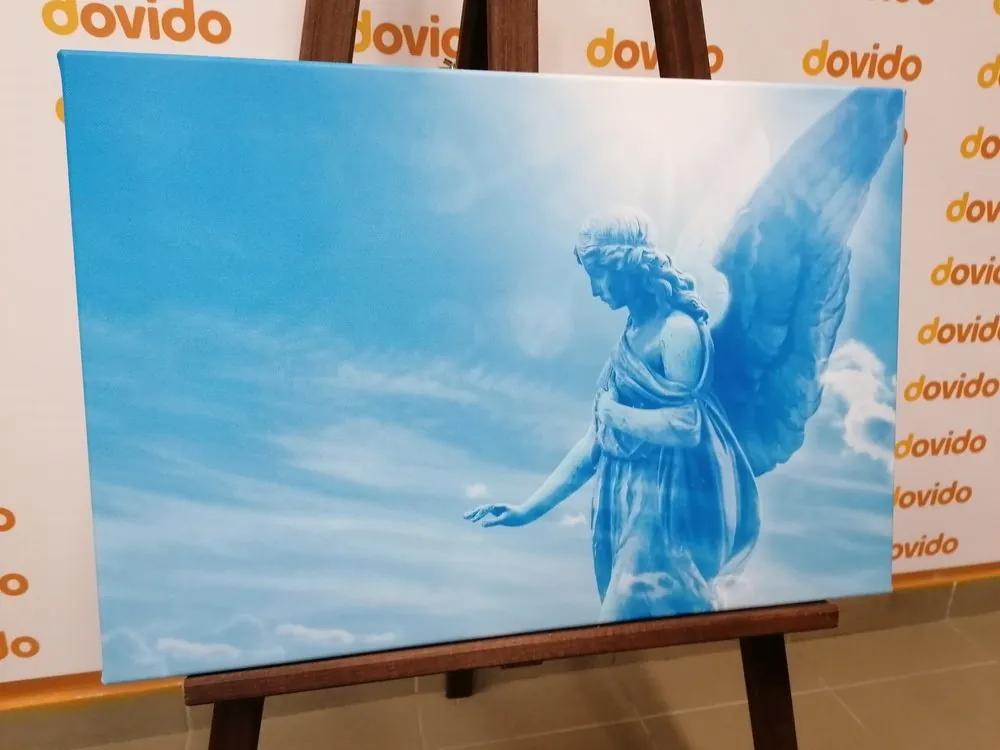 Obraz nádherný anděl na nebi - 90x60 cm