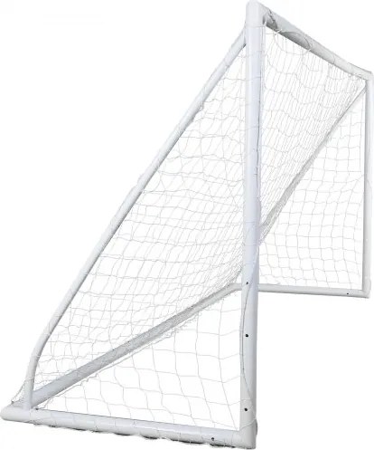 Přenosná fotbalová branka, 3,66 × 1,83 m, fotbalová síť pro dospělé pro děti