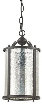 Závěsné svítidlo Ideal Lux Victoria SP1 042534 černé