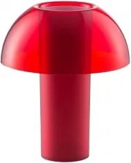 Lampa Pedrali L003TA (Transparentní červená)