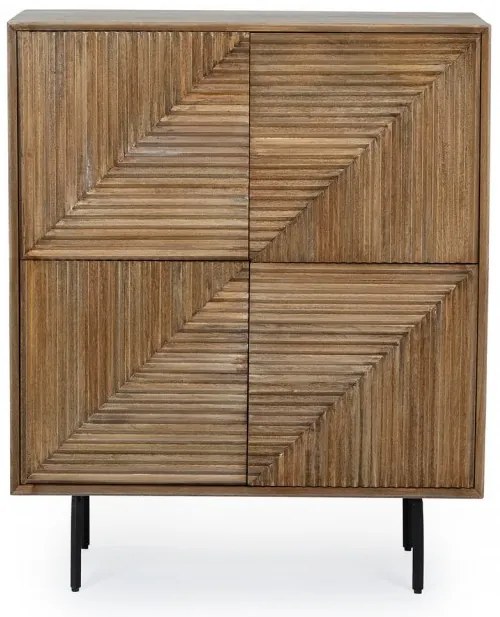 BIZZOTTO dřevěná komoda DARSEY 92x110 cm 0746871