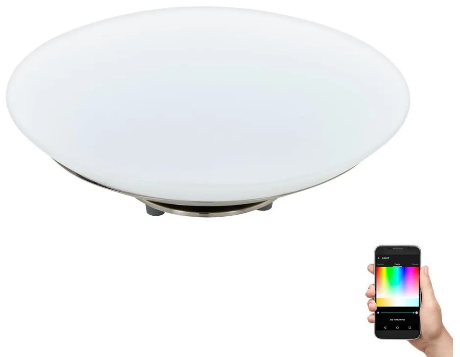 Eglo Eglo 97813 - LED RGB Stmívatelná stolní lampa FRATTINA-C 1xLED/18W/230V EG97813