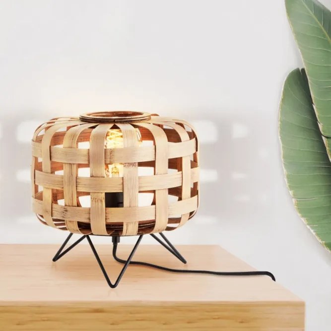 Brilliant 94524/09 Stolní lampa WOODLINE bambus