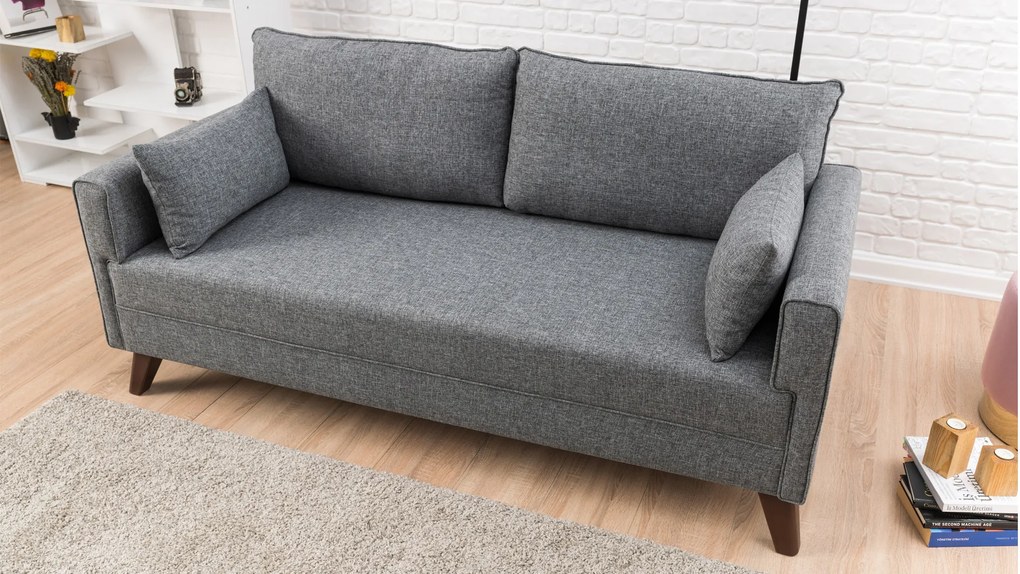 Atelier del Sofa 2-místná pohovka Bella Sofa For 2 Pr - Grey, Šedá