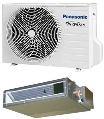 Kanálová Klimatizace Panasonic 1+1 5,1kW R32