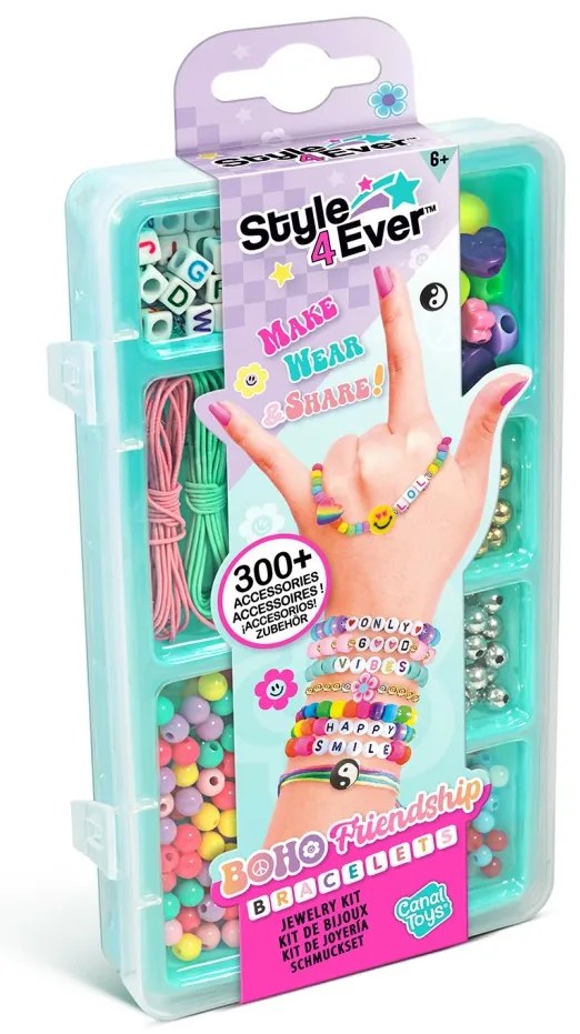 Alltoys Boho náramky mini set Style4Ever