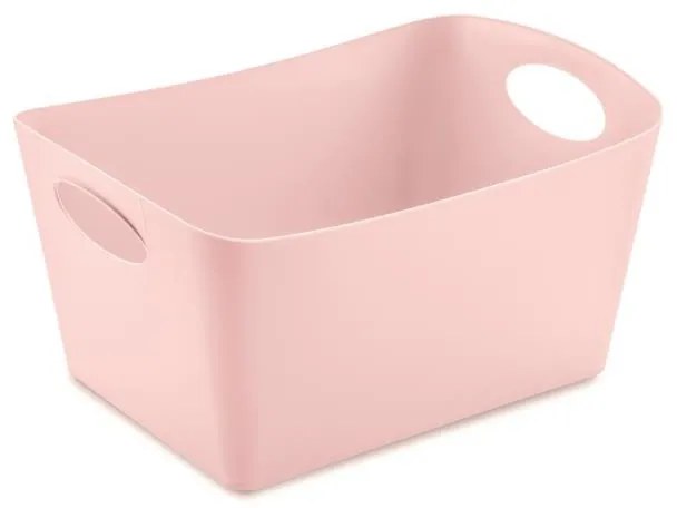 Škopek do koupelny BOXXX, kontejner, velikost S - barva růžová, KOZIOL
