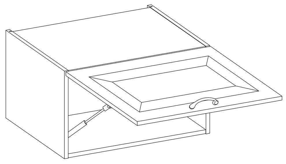 Kuchyňská linka STILO ab | 265x300 + 180 cm | PREMIUM BOX | artisan/bílá