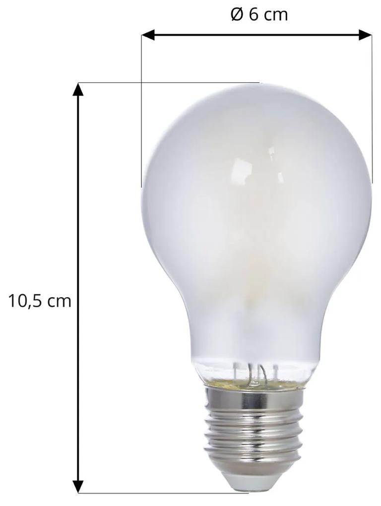LED žárovka, matná, E27, 5W, 3000K, 1060 lm