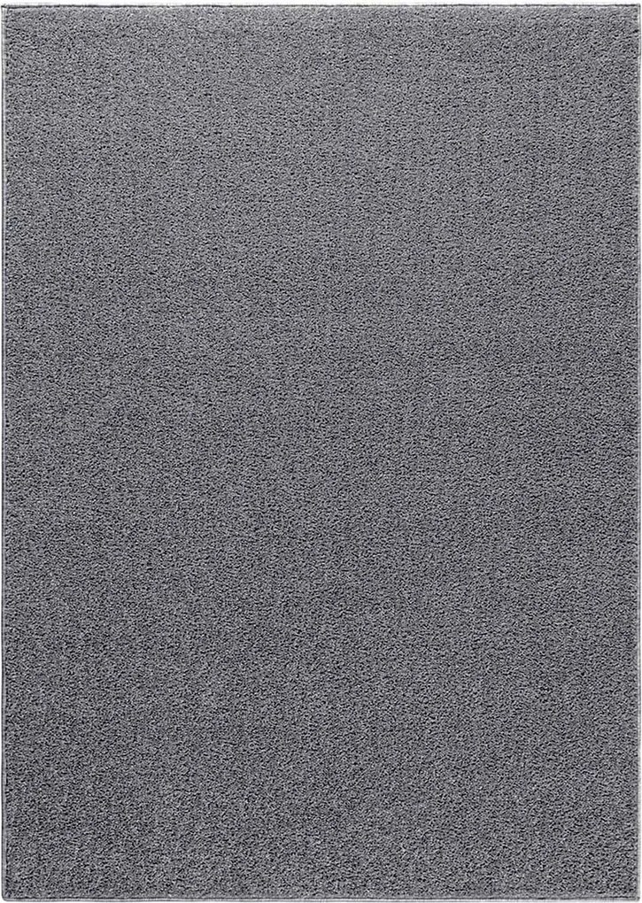 Kusový koberec Ata 7000 lightgrey, 80x150, šedá, obývacia izba, Ayyildiz