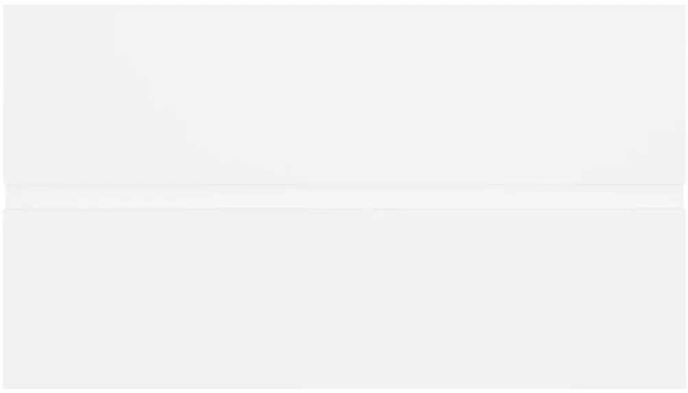 vidaXL Marketos Skříňka se zápustným umyvadlem bílá kompozitní dřevo