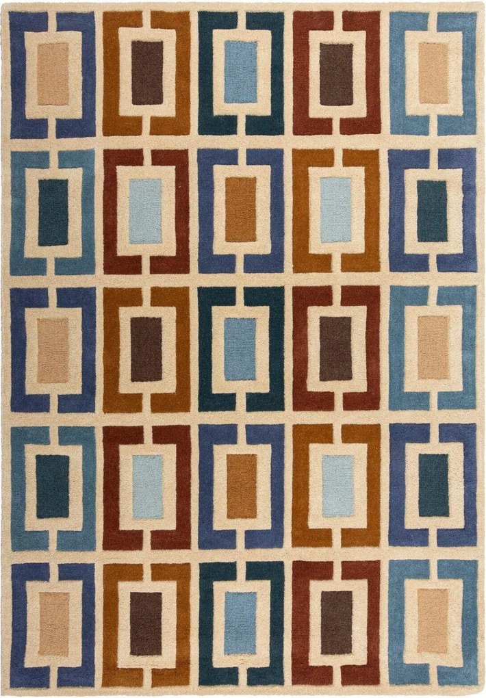 XXXLutz VLNĚNÝ KOBEREC, 160/230 cm modrá Flair Rugs - Online Only koberce & rohožky - 003165016601