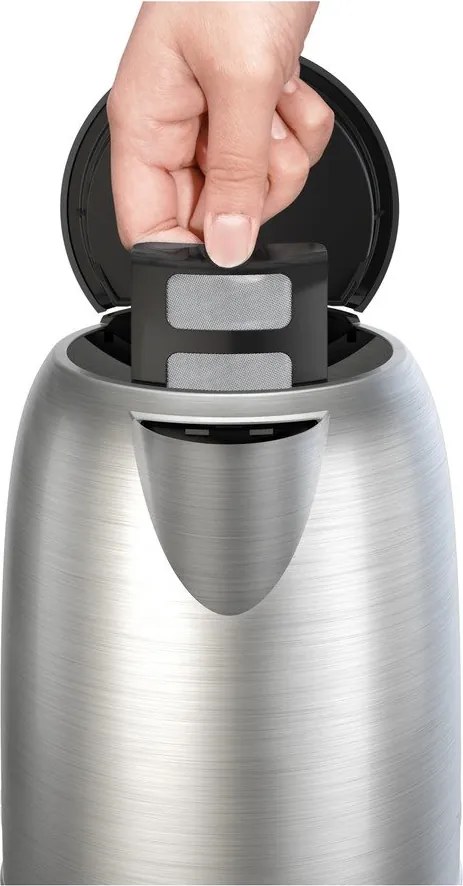 Rychlovarná konvice ve stříbrné barvě 1,7 l Subito KO5S0DE0 – Tefal