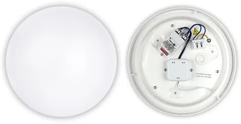 LED svítidlo McLED Cala 12D 12W IP44 4000K neutrální bílá, s pohybovým čidlem ML-411.222.32.0