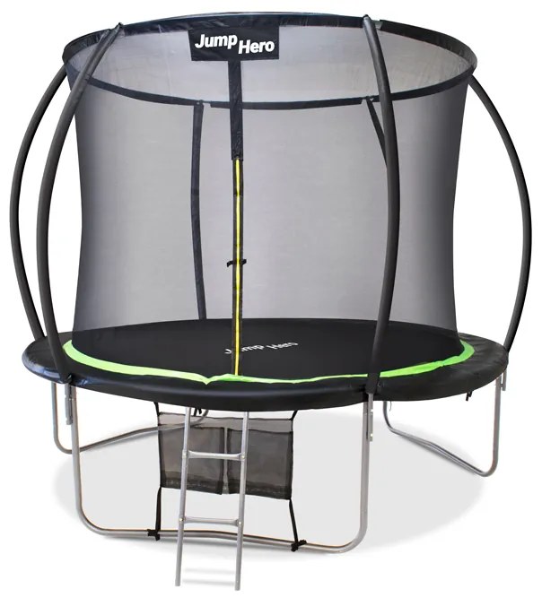 Zahradní trampolína Premium s skákací sítí 305cm Jump Hero 10FT