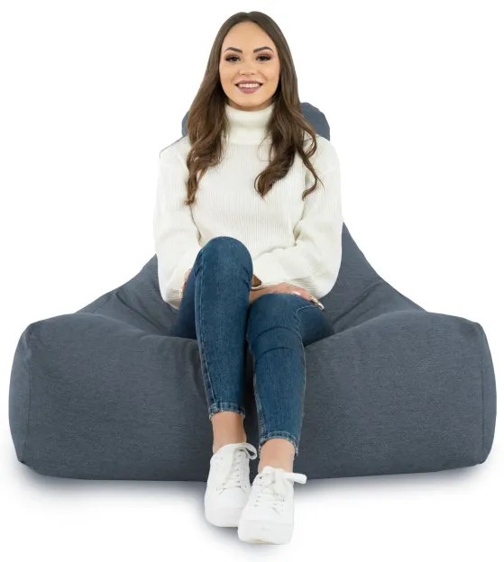 Křeslo Bali melanž granátové