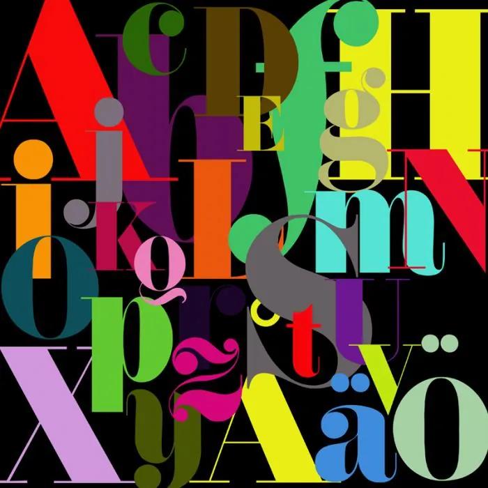 Vliesová tapeta Mr Perswall - Alphabet 270 x 265 cm