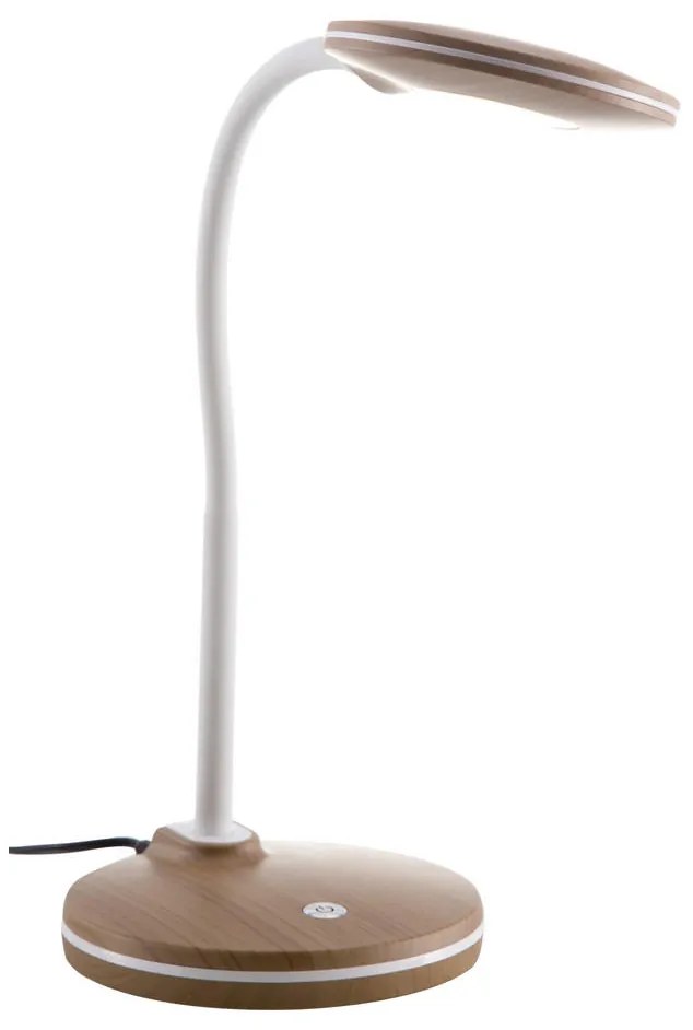 XXXLutz STOLNÍ LED LAMPA, stmívač s regulačním kolečkem, 13/32 cm Xora - Stolní lampy