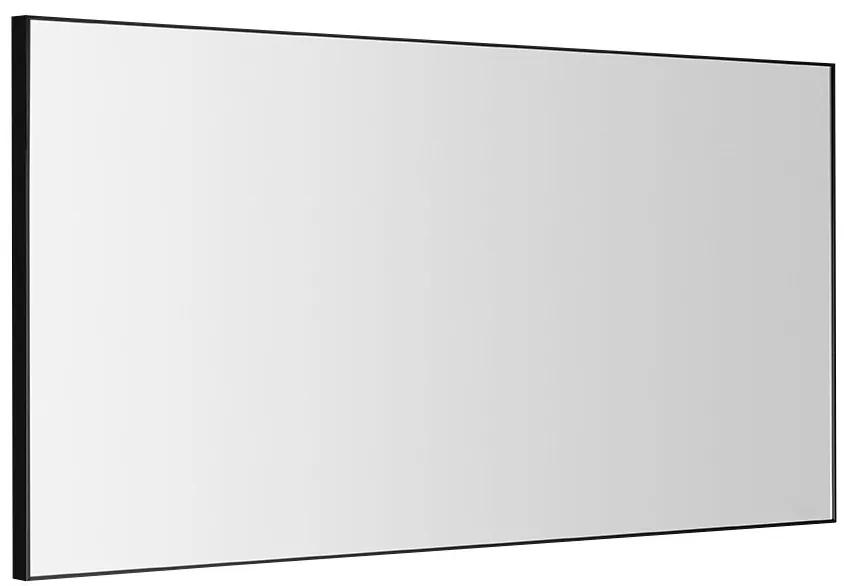 Sapho AROWANA zrcadlo v rámu 1200x600mm, černá mat