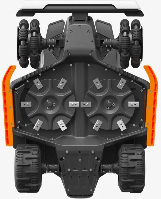 Mammotion (LUBA a YUKA) Robotická sekačka Mammotion LUBA 3 AWD 1500 1 500 m 2