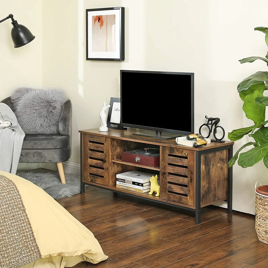 TV skříň, TV stojan s úložným prostorem 110 x 40 x 50 cm