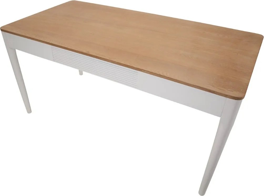 Designový jídelní stůl Gerlinde 180 cm bílý