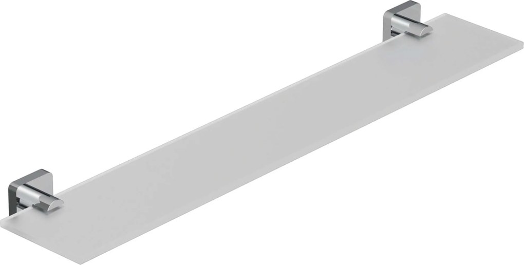 Kludi Vela S - Polička, délka 60 cm, sklo/chrom 2597305