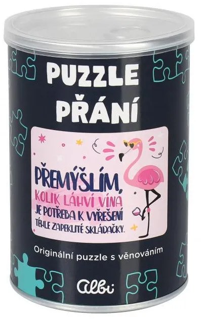 Albi Puzzle přání Dnešek je začátek