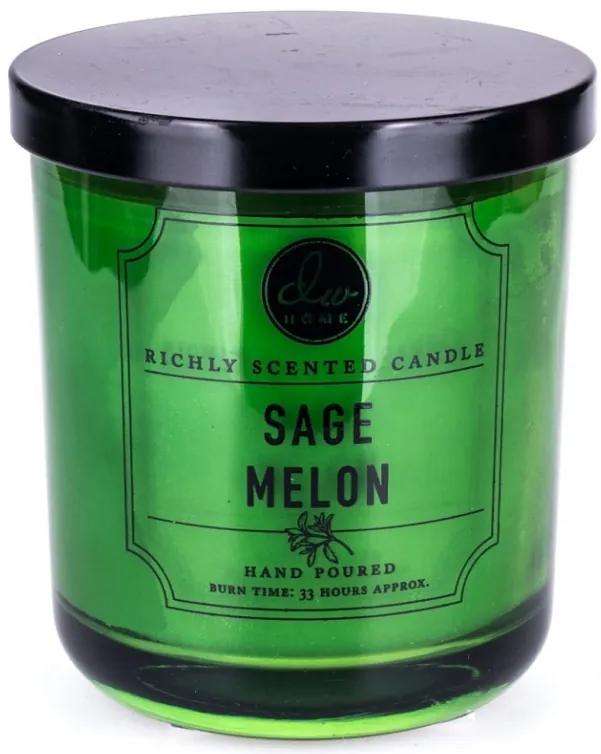 DW Home Vonná svíčka ve skle Exotická šalvěj - Sage Melon, 9,7oz