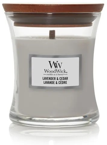 Woodwick Lavender & Cedar 85 g