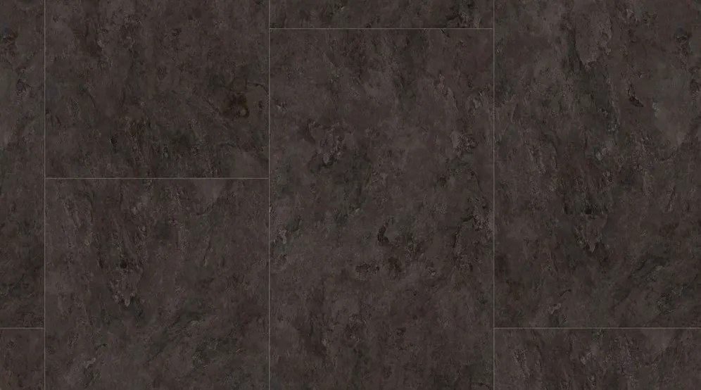 Vinylová podlaha Gerflor TOPSILENCE DESIGN - Negra - 62x29.8 cm